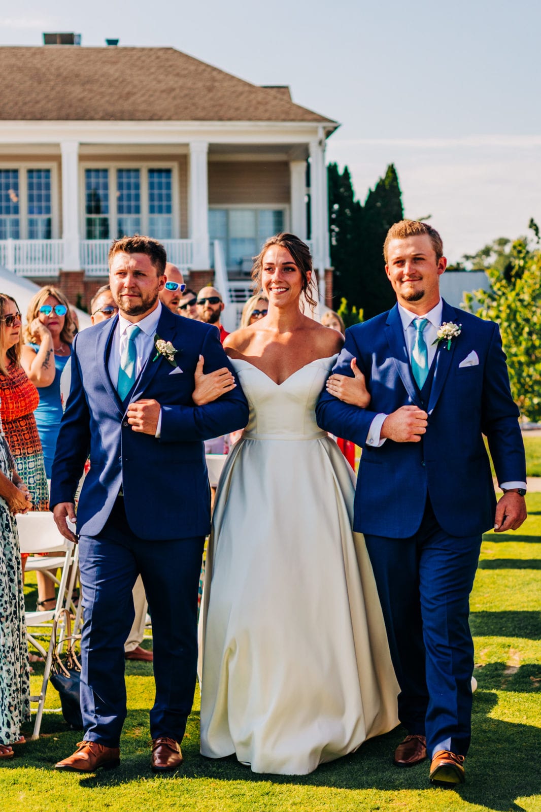 Jeff and Jillian's Stunning Wedding - plumjoyphotography.com